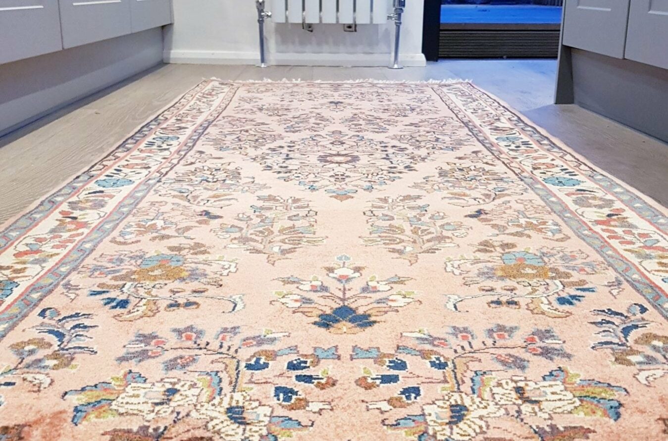 Oriental Rug Care and Repair